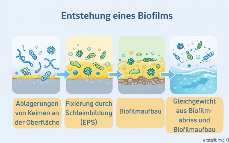 Biofilm Entfernen Hausmittel